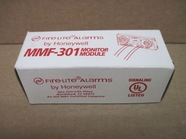 Honeywell Fire-lite Alarms Mmf-301 Monitor Module for sale online | eBay