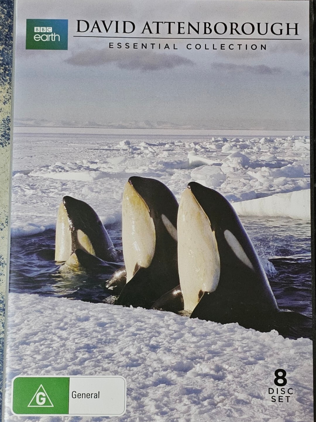 David Attenborough Essential Collection & Best of BBC Earth DVD Set ...