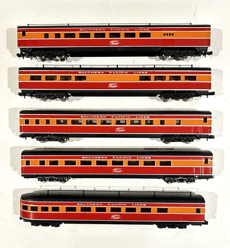 N Scale Brass Key Model Trains Southern Pacific SP Daylight 5-Car ...