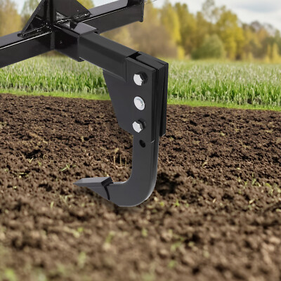 For ATV UTV Hitch Mounted Ripper Middle Buster Plow 18" Shank with 2 ...