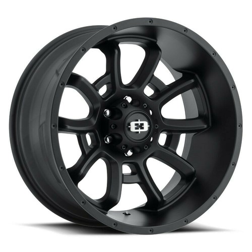 20" Vision Off-Road 415 Bomb Satin Black Wheel 20x12 6x135 Truck 6 Lug ...