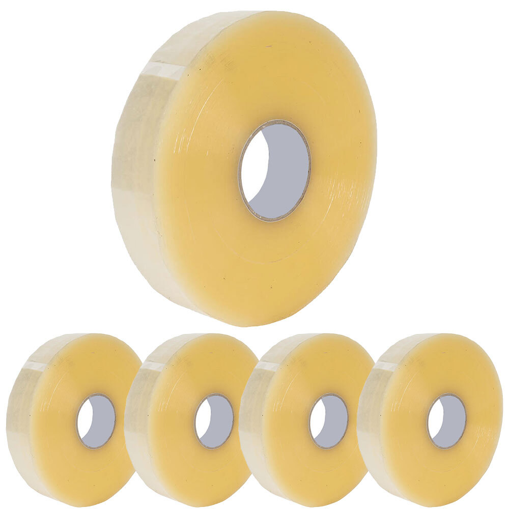 3M Large Roll 38mm x 990m Clear Parcel Machine Packing Tape Sellotape ...