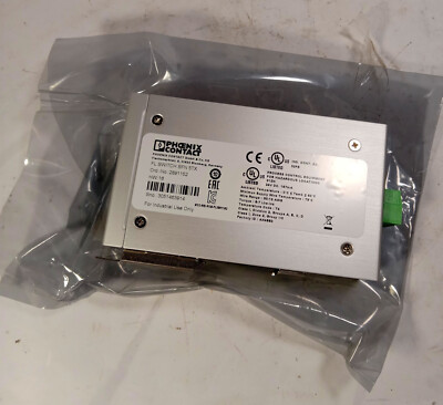 1 NEW PHOENIX CONTACT 2891152 INDUSTRIAL ETHERNET SWITCH NNB ***MAKE ...