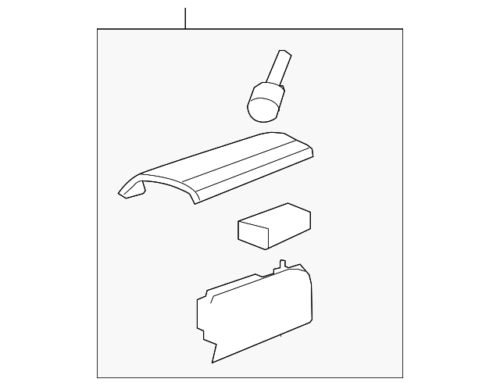 GM OEM 07-14 Sierra 1500 Instrument Panel Instrument Panel-Compartment ...