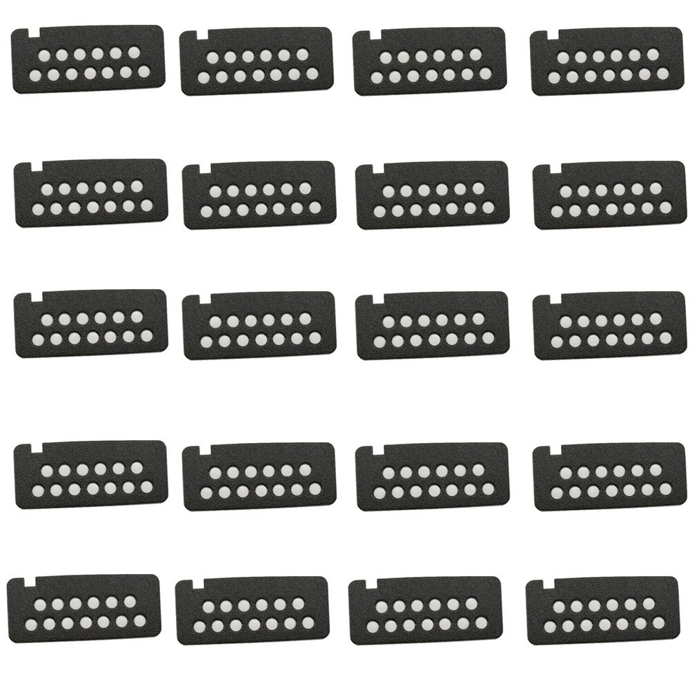 20Pcs Connector Labels Side Sticker For Motorola PRO5150 GP328 GP338 ...