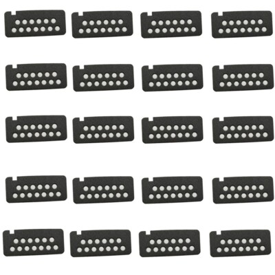 20Pcs Connector Labels Side Sticker For Motorola PRO5150 GP328 GP338 ...