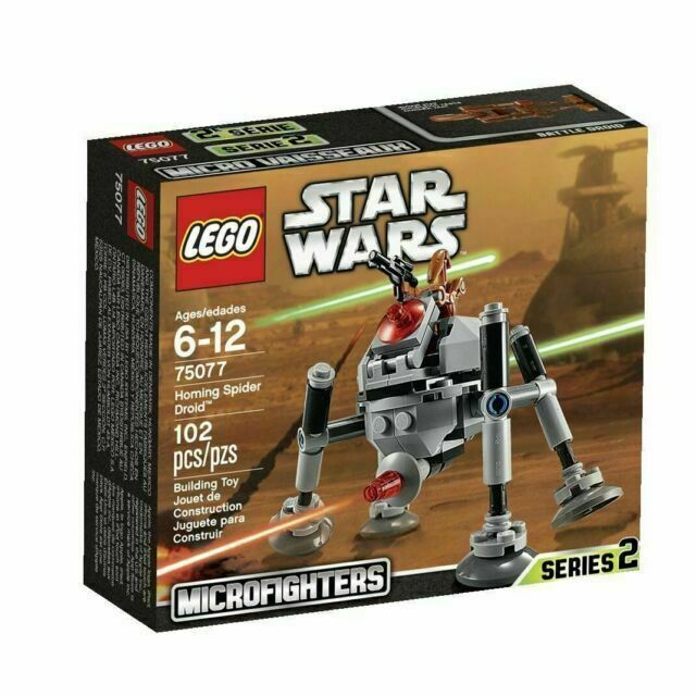LEGO Star Wars: Homing Spider Droid Microfighter (75077) for sale ...