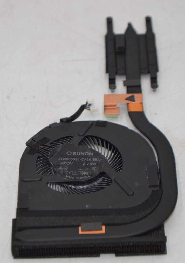 Lenovo ThinkPad 14" T470 Genuine CPU Cooling Fan w/Heatsink 01AX928 ...