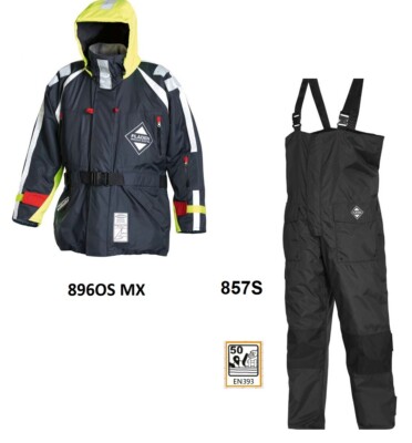 Schwimmanzug, Floatinganzug Fladen Floatation Suit 896OS-Jacke -Set mit ...