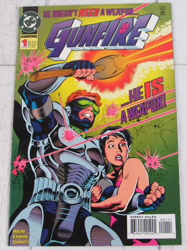 Gunfire #1 May 1994 DC Comics | eBay