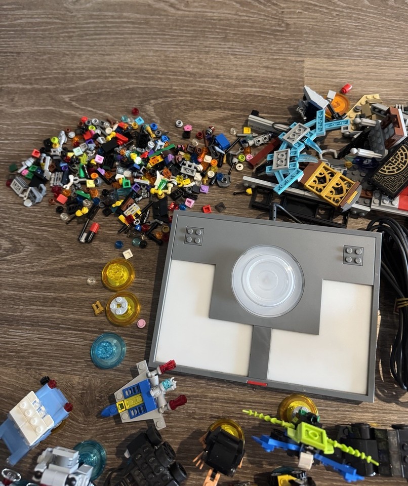 Lego Dimensions Wonder Woman Lego Movie Batman Harry Potter Chima ...