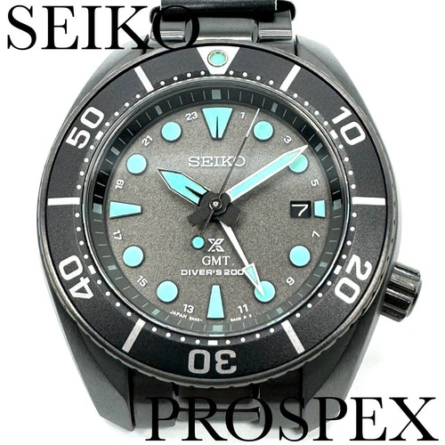 SEIKO Prospex Diver Scuba Solar SBPK007 200M Black Series Sapphire ...