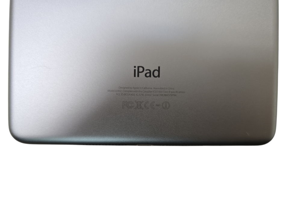Apple iPad Mini A1432 Silver 16GB WiFi READ Reset & Tested | eBay