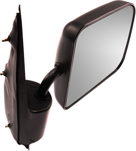 PASSENGER SIDE MANUAL DOOR MIRROR; SWING LOCK PADDLE TYPE; FLAT ...