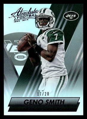 2014 Panini Absolute #13 Geno Smith Spectrum Anniversary #/20 | eBay