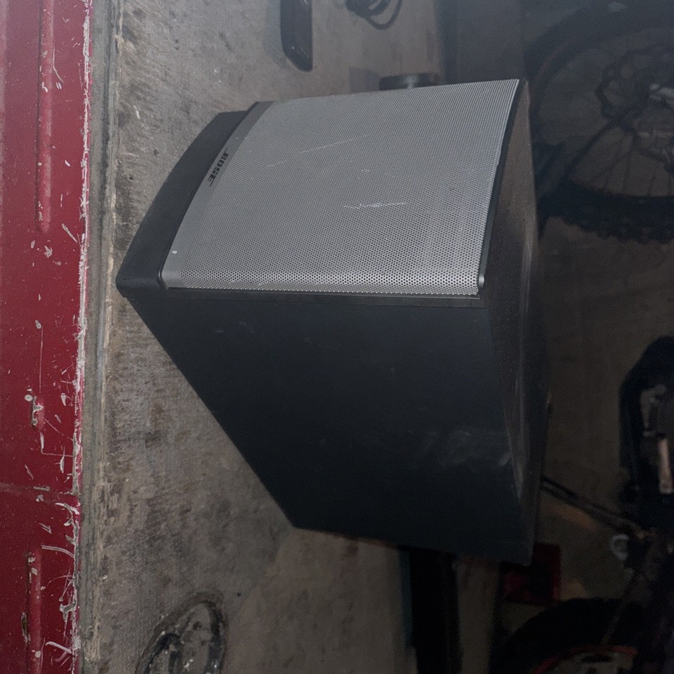 Bose Companion® 3 Series II system SURROND SOUND BASE UNIT BOOM BOX ...