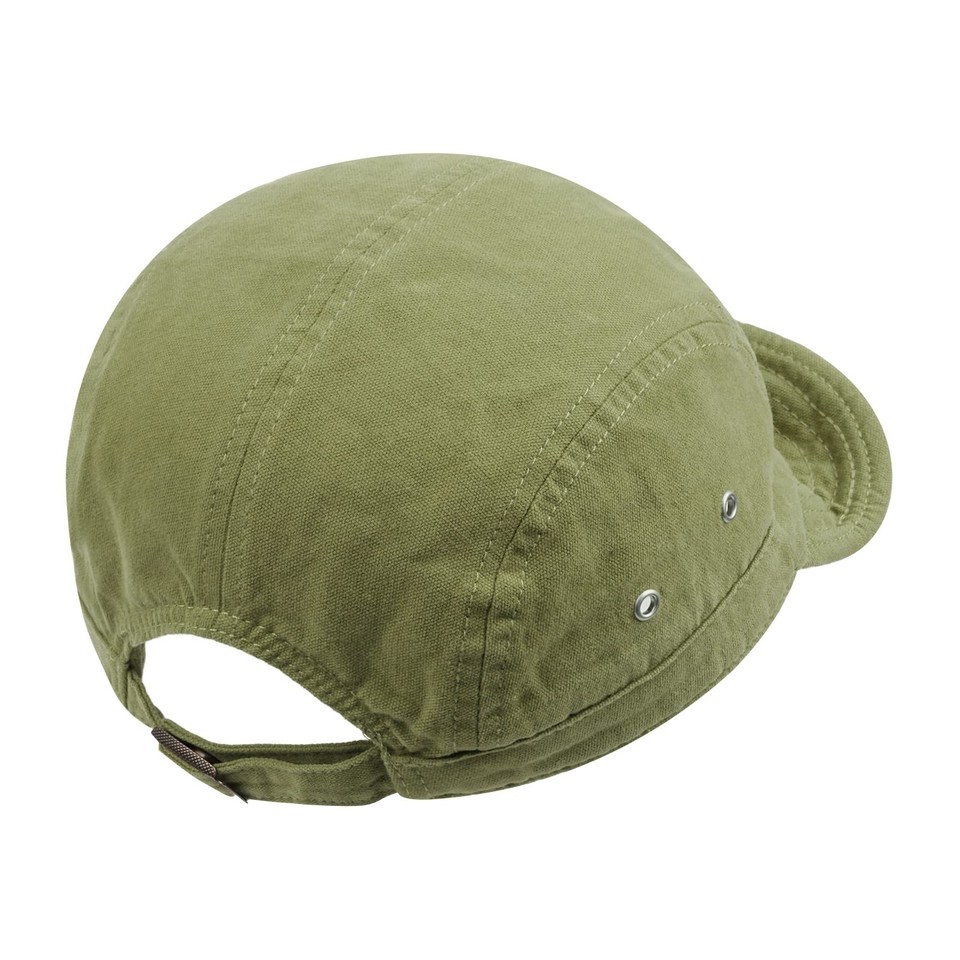 Short Brim Baseball Cap 5 Panel Hat Soft Short Bill One Size Dy09-green ...
