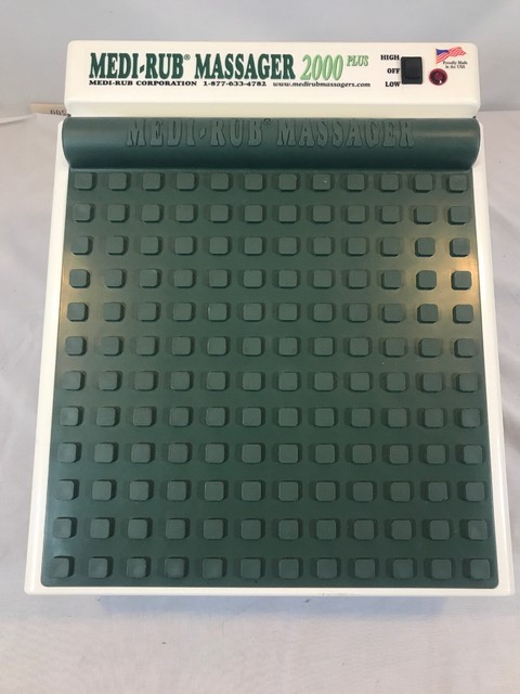 Medi-Rub 2000 Plus 2 Speed Vibrator Foot Massager for sale online | eBay