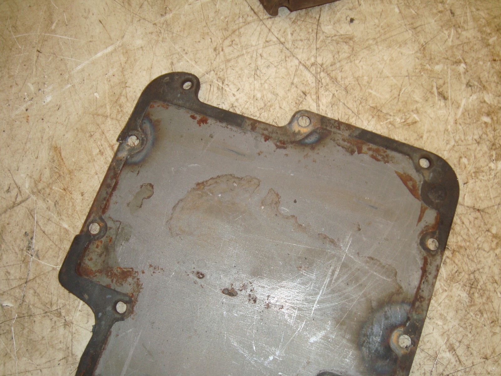 1960 Massey Ferguson 85 Gas Tractor Top Transmission Cover Plate | eBay