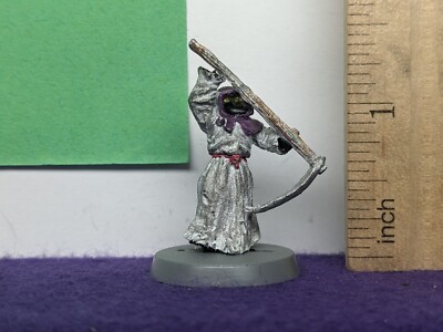 Games Workshop C18 (65) Wraith w. Scythe Miniature Metal Citadel Slotta ...