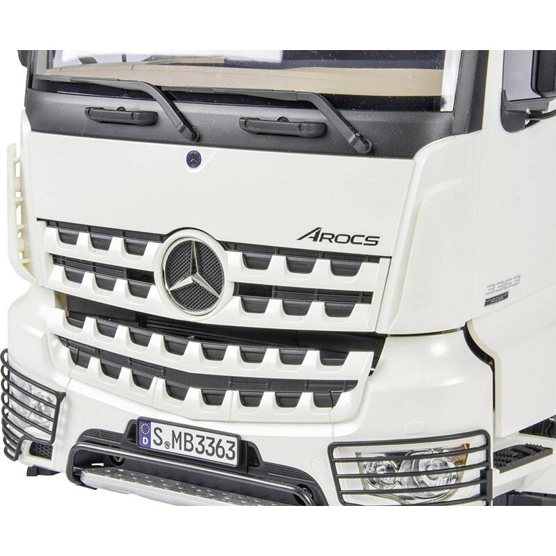 Tamiya 56359 1/14 Mercedes-Benz Arocs 3363 6x4 On Road 3 Axle Tractor ...