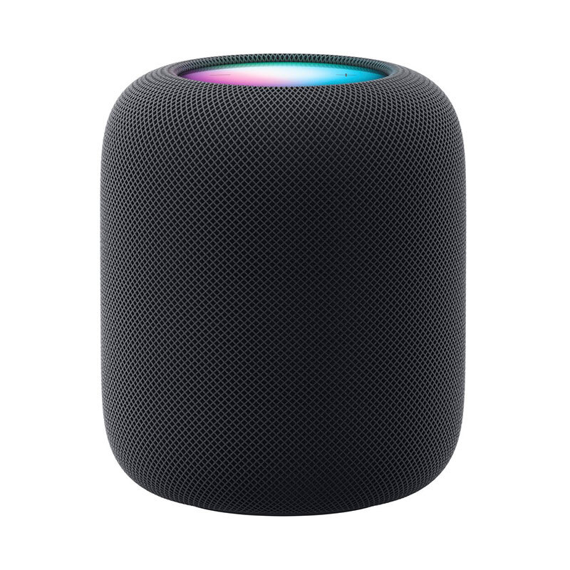 Apple HomePod 2nd Generation Smart Speaker with Siri Midnight MQJ73LL/A