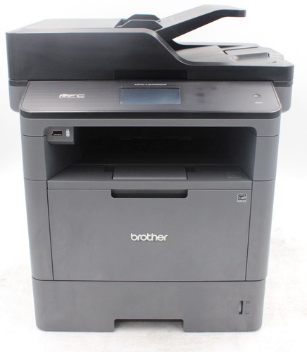 Brother MFC-L5700DW Wireless Duplex All-In-One Monochrome Laser Printer ...