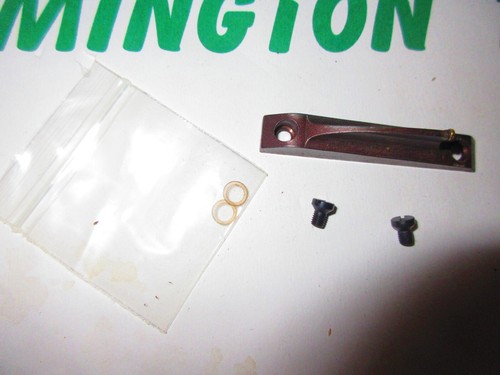 REMINGTON NYLON 66 77 10C FRONT SIGHT W/SCREWS, SPACERS NOS OEM | eBay