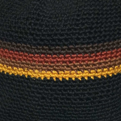 Skullcap Skull Cap Kufi Rasta Surfer Reggae Jamaica Handmade 100% ...