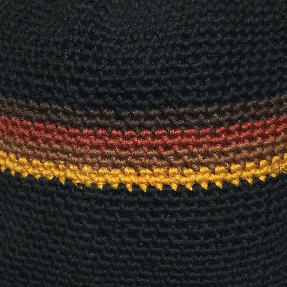 Skullcap Skull Cap Kufi Rasta Surfer Reggae Jamaica Handmade 100% ...