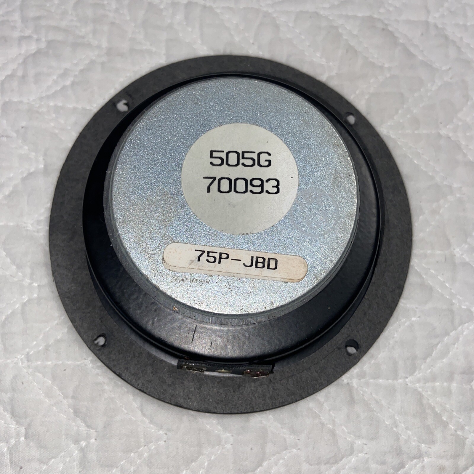 1 JBL 505G Midrange 5" Speaker | eBay