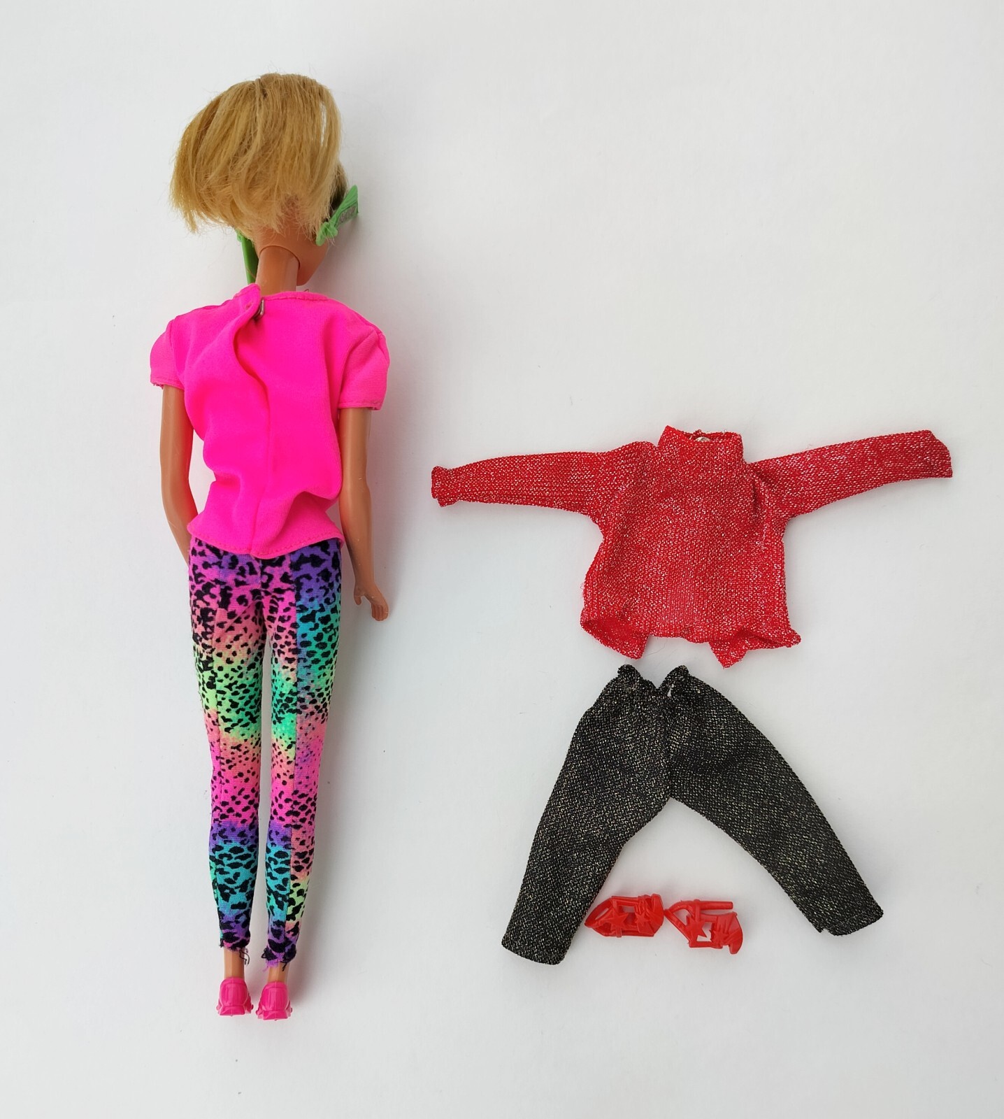 1980s Vintage Barbie Doll Wearing Vintage Barbie Doll Clothes Great ...