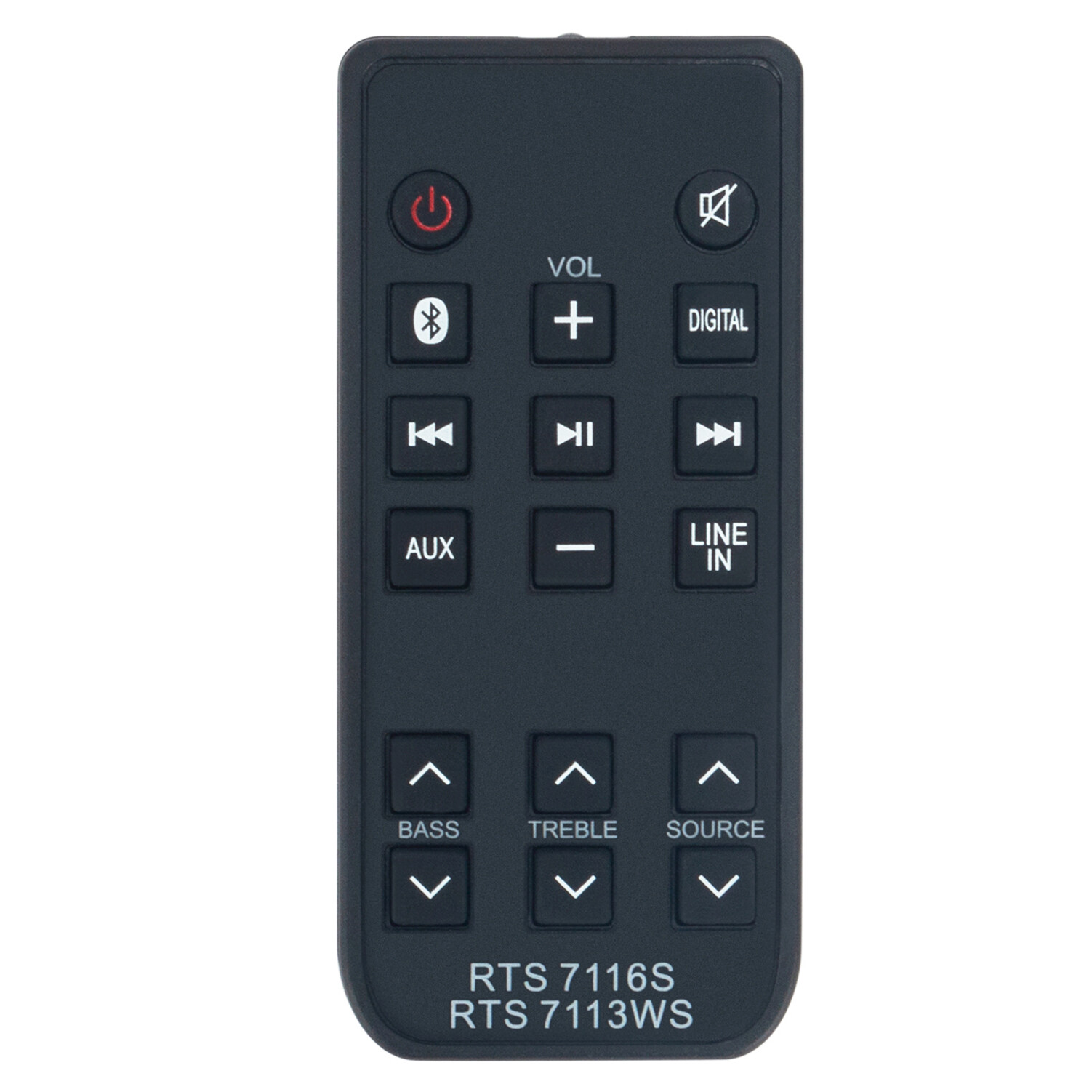 New Replace Remote Control for RCA Sound Bar RTS7116S RTS7113WS ...