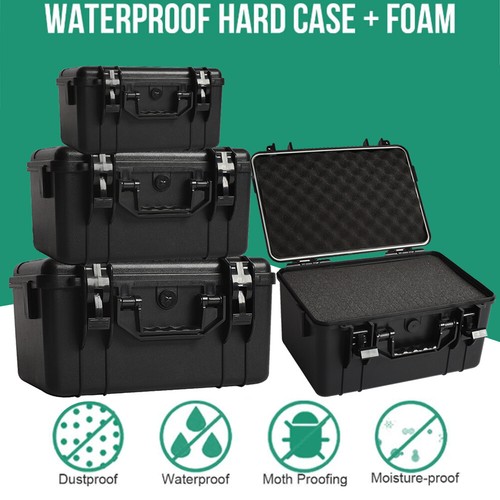 Waterproof Protective Hard Carry Flight Case Camera Equipment Storage ...