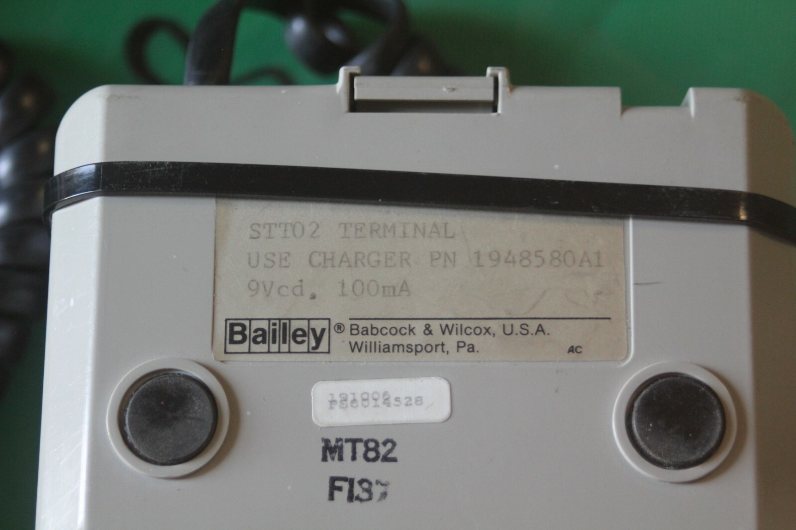 Bailey Terminal Programmer Communicator STT02 | eBay