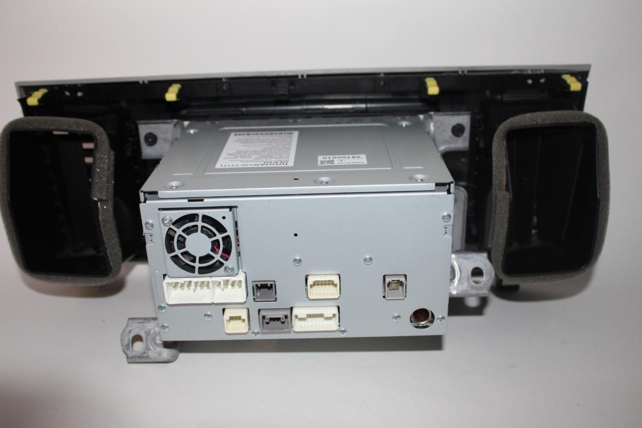 2011-2014 TOYOTA SIENNA NAVIGATION HD RADIO WMA MP3 CD PLAYER 86120 ...
