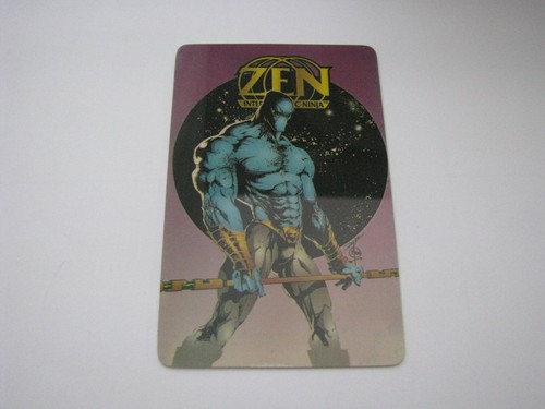 Zen Intergalactic Ninja Rare Promo Card Phone Card 1994 Zen Comics | eBay