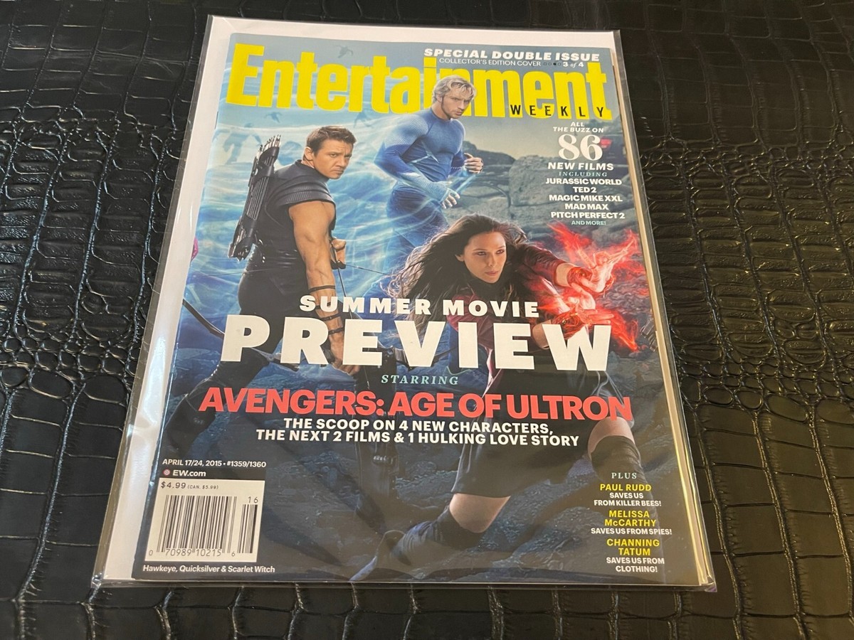 Avengers Age Of Ultron Entertainment Weekly