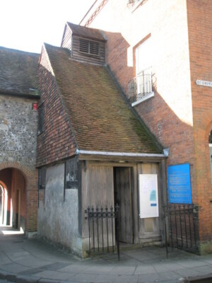 Photo 6x4 St Swithin-upon-Kingsgate in St Swithin's Street Winchester ...