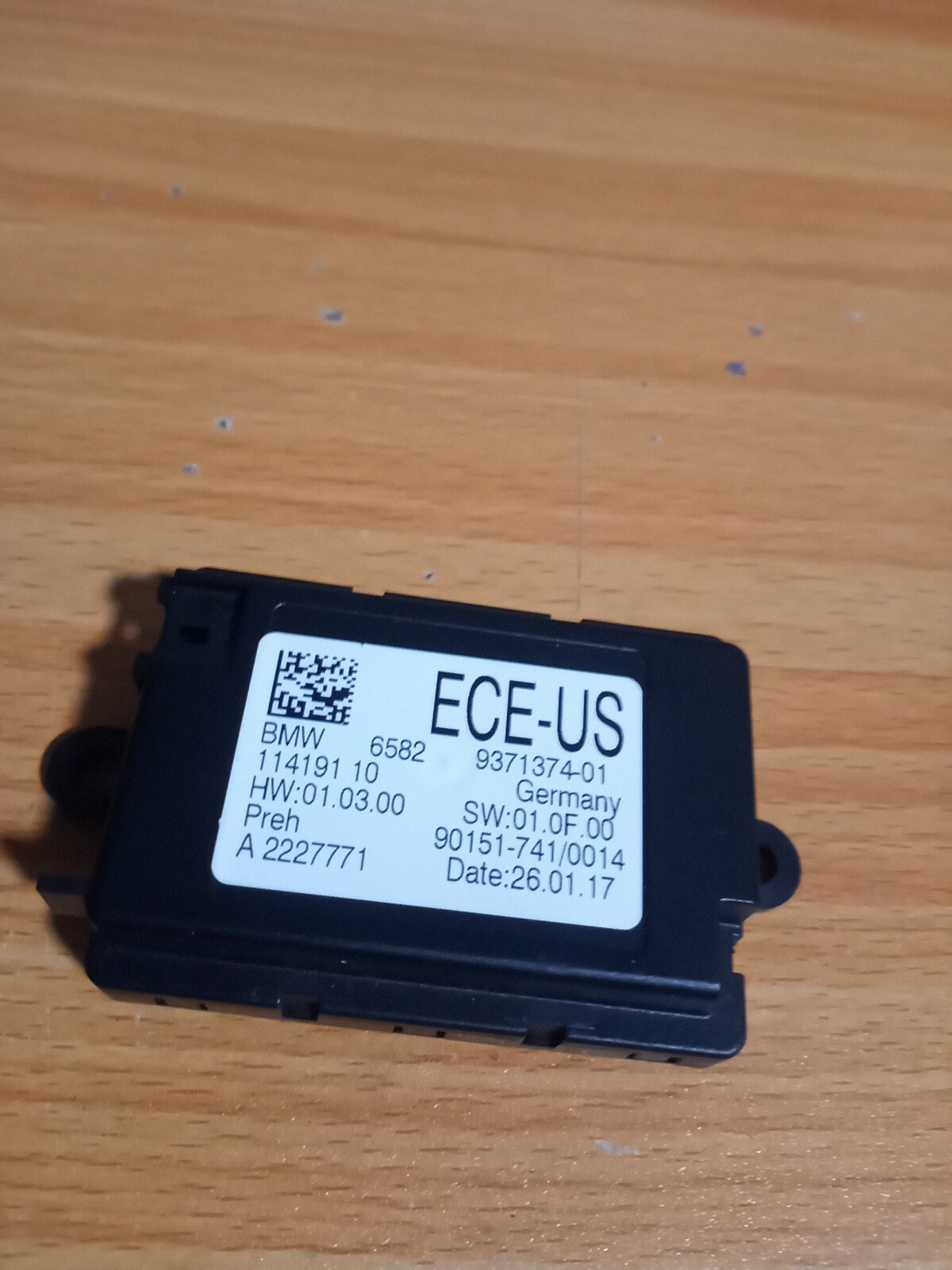Bmw F30 idrive Control Module 65829371374 | eBay