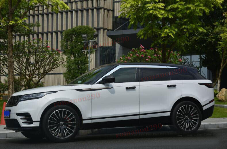 For Range Rover Velar 2018-2022 Chrome Door Visor Vent Shade Rain ...