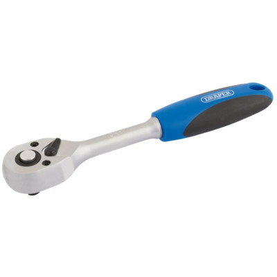 Draper Tools 1/4 Sq. Dr. 72 Tooth Reversible Soft Grip Ratchet | eBay