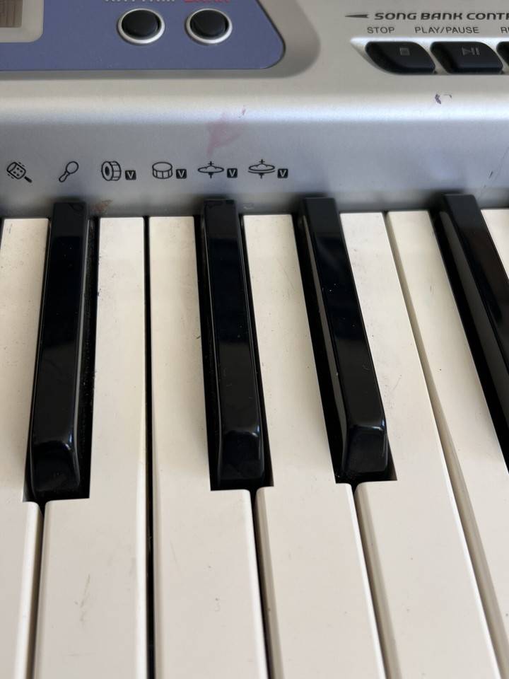 Casio CTK-481 Portable Keyboard 61 Key Piano Synth Musical Information ...