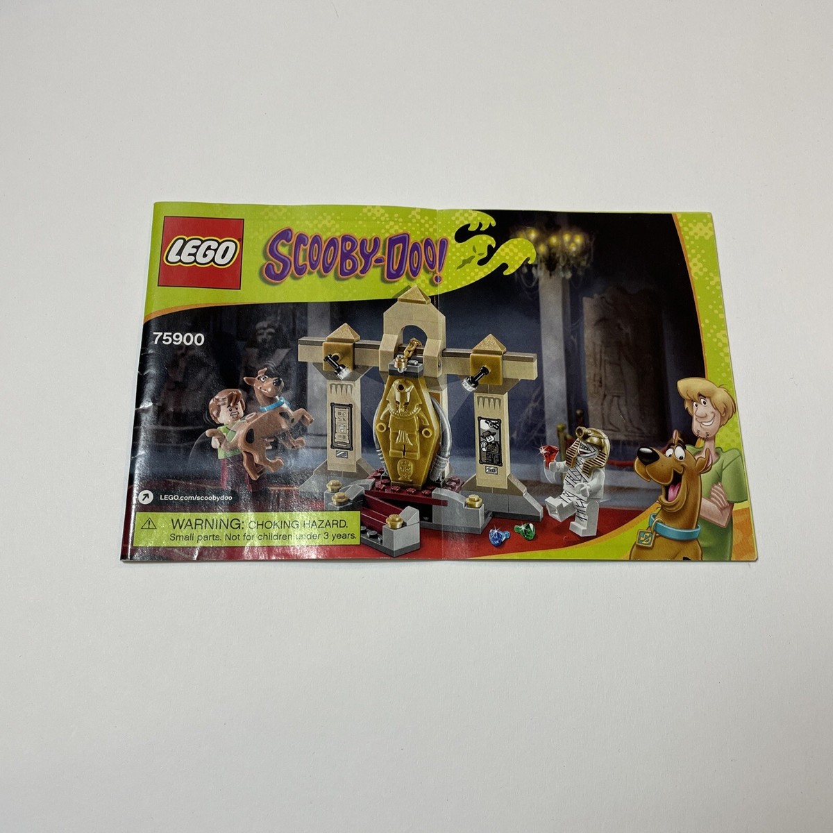 Mummy Scooby Doo Lego Instructions Scooby Doo LEGO Mummy Set LEGO Toys