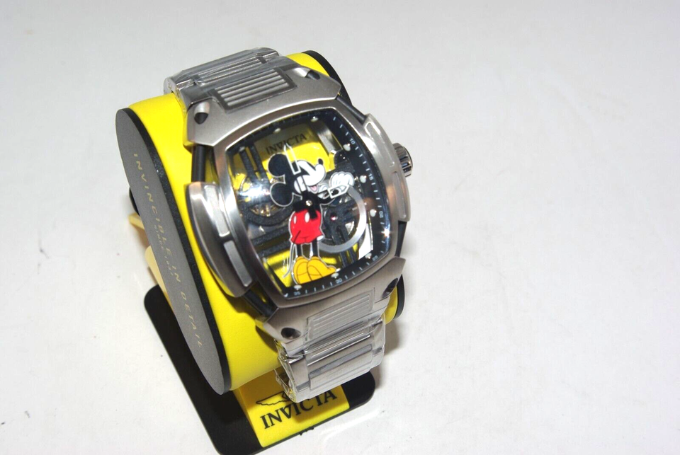 INVICTA 44074 OFFICIAL DISNEY MICKEY MOUSE MECHANICAL WATCH | eBay