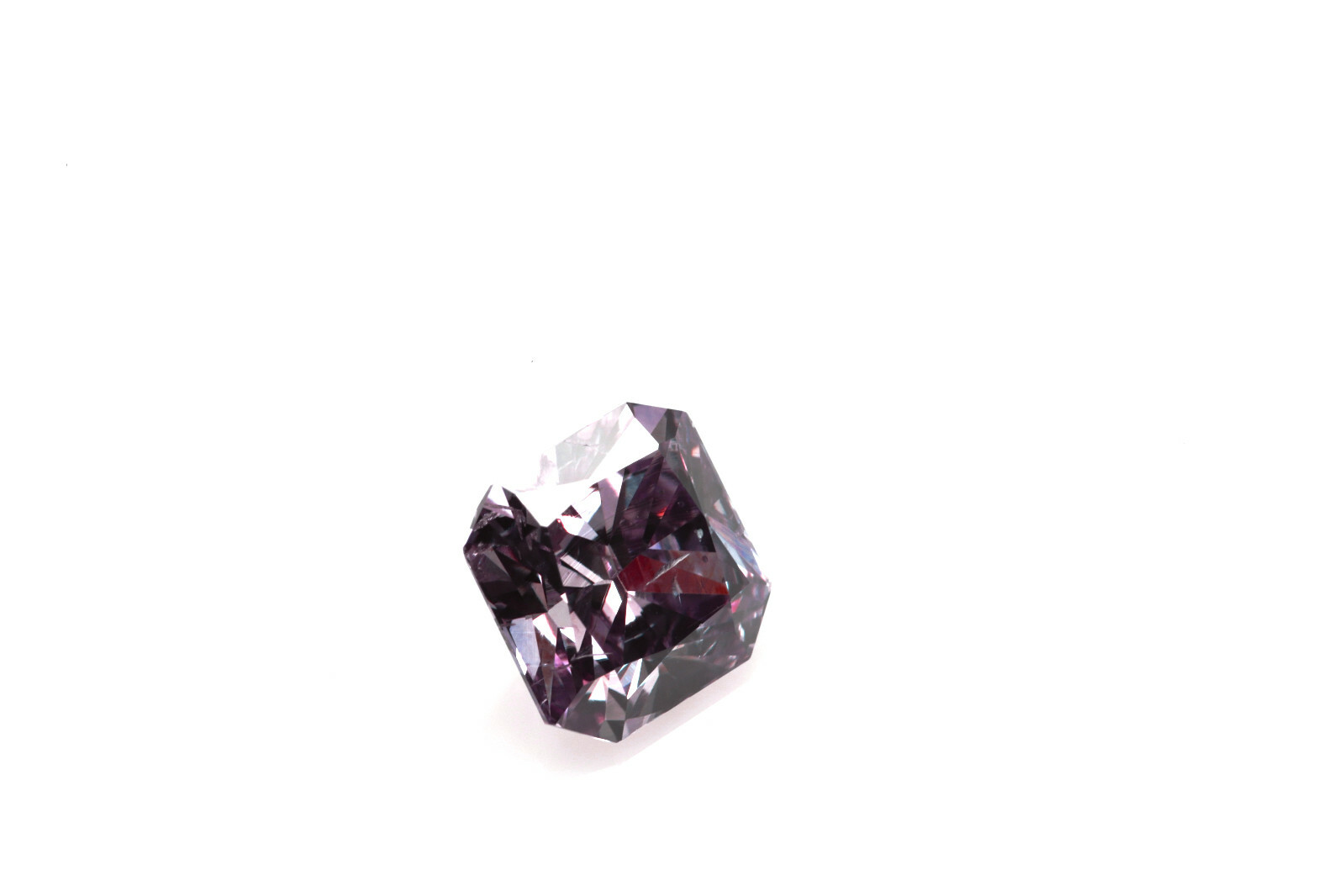 Purple Diamond 0.52ct Natural Loose Fancy Pink Purple Color Diamond GIA ...