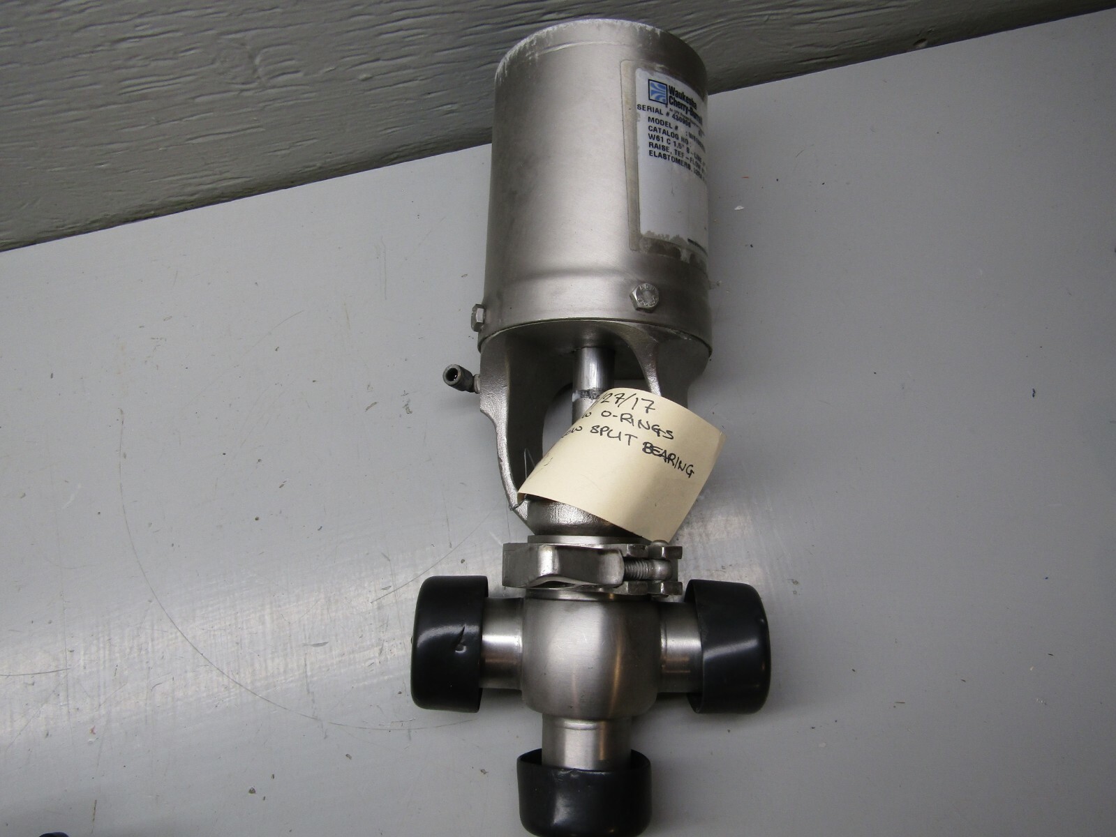 SPX Waukesha W61 C 1.5" Valve W6100253 | eBay