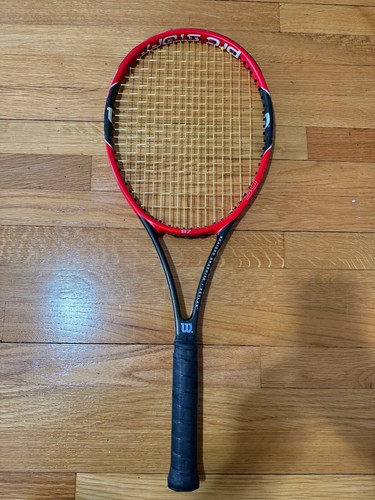Wilson Pro Staff 97 v10 (2014 edition) - 4 3/8 tennis racquet | eBay