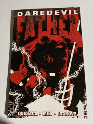 MARVEL COMICS - DAREDEVIL FATHER by QUESADA Softcover TPB | eBay