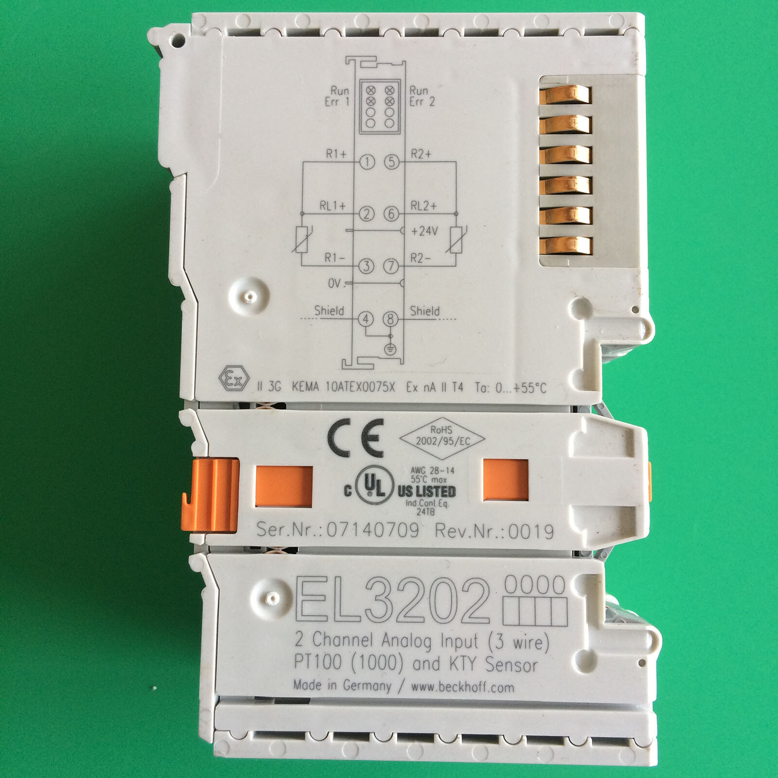 EL3202 Used For BECKHOFF module Free Shipping | eBay